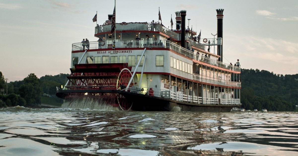 Sightseeing Cruises | BB Riverboats | BB Riverboats
